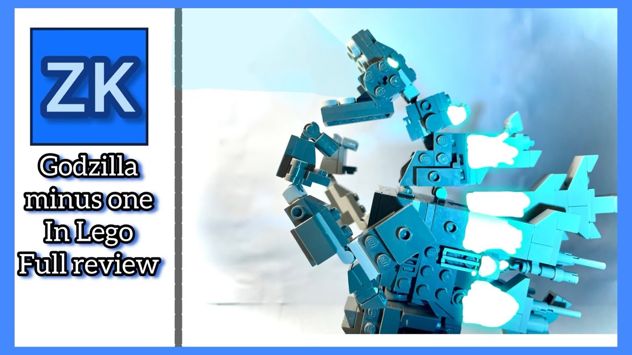 Lego Godzilla minus one for review #LegoGodzilla #godzilla MinusOne ...