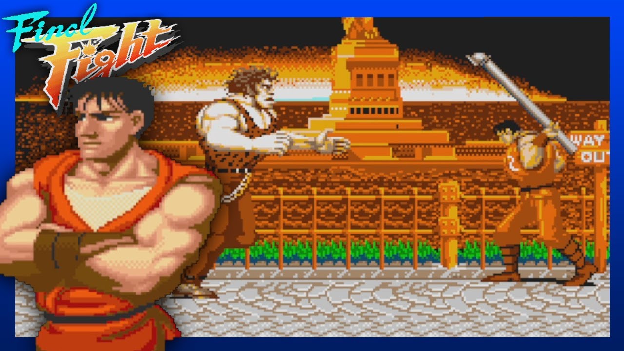 Final Fight (Atari ST) Level 5 - BAY AREA | Playing With Guy - YouTube
