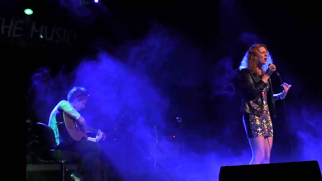 Marta Zamora - Face the Music Brzeg Wrocław 2014 - YouTube