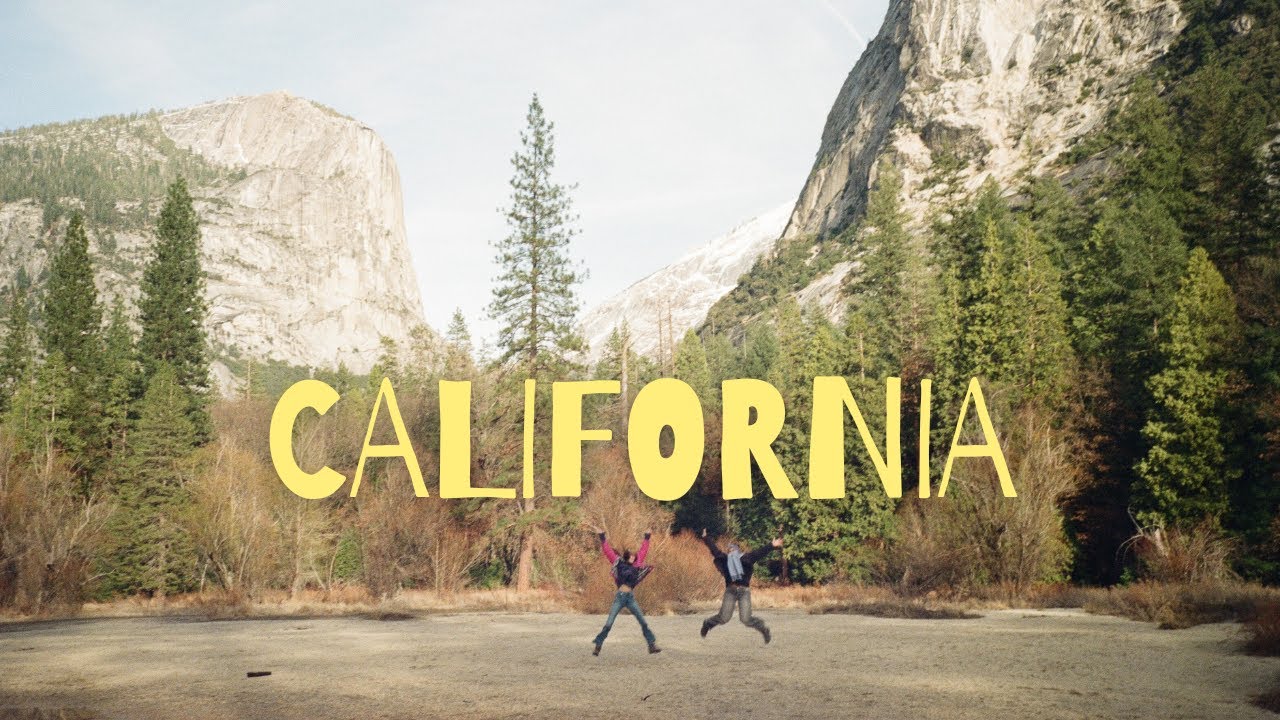 a week trip to california|| yosemite national park, snowboarding at ...