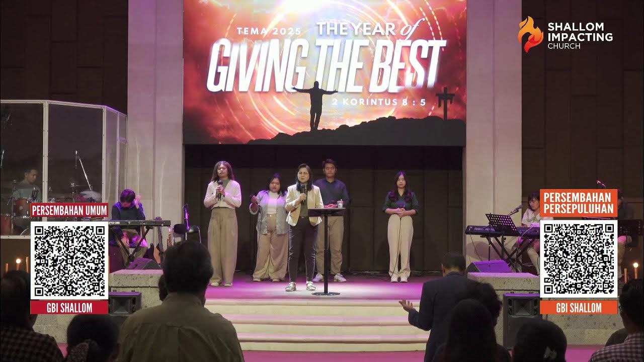 Ibadah Raya I | STAY WITH GOD | Pdt. Ralph Gilian Tuhumury, M.Th |23 Maret 2025 - YouTube