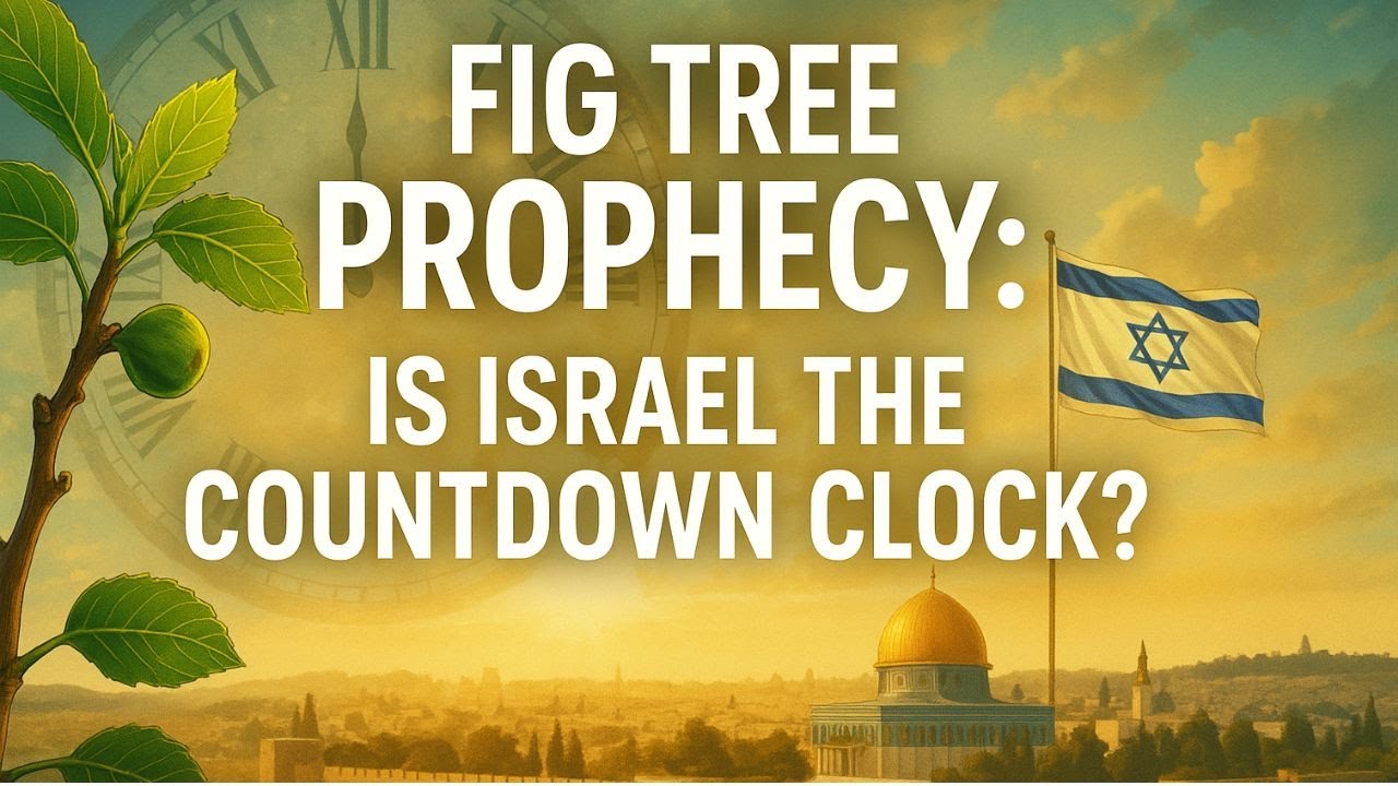 The Fig Tree Prophecy: Is Israel The Countdown Clock? - YouTube