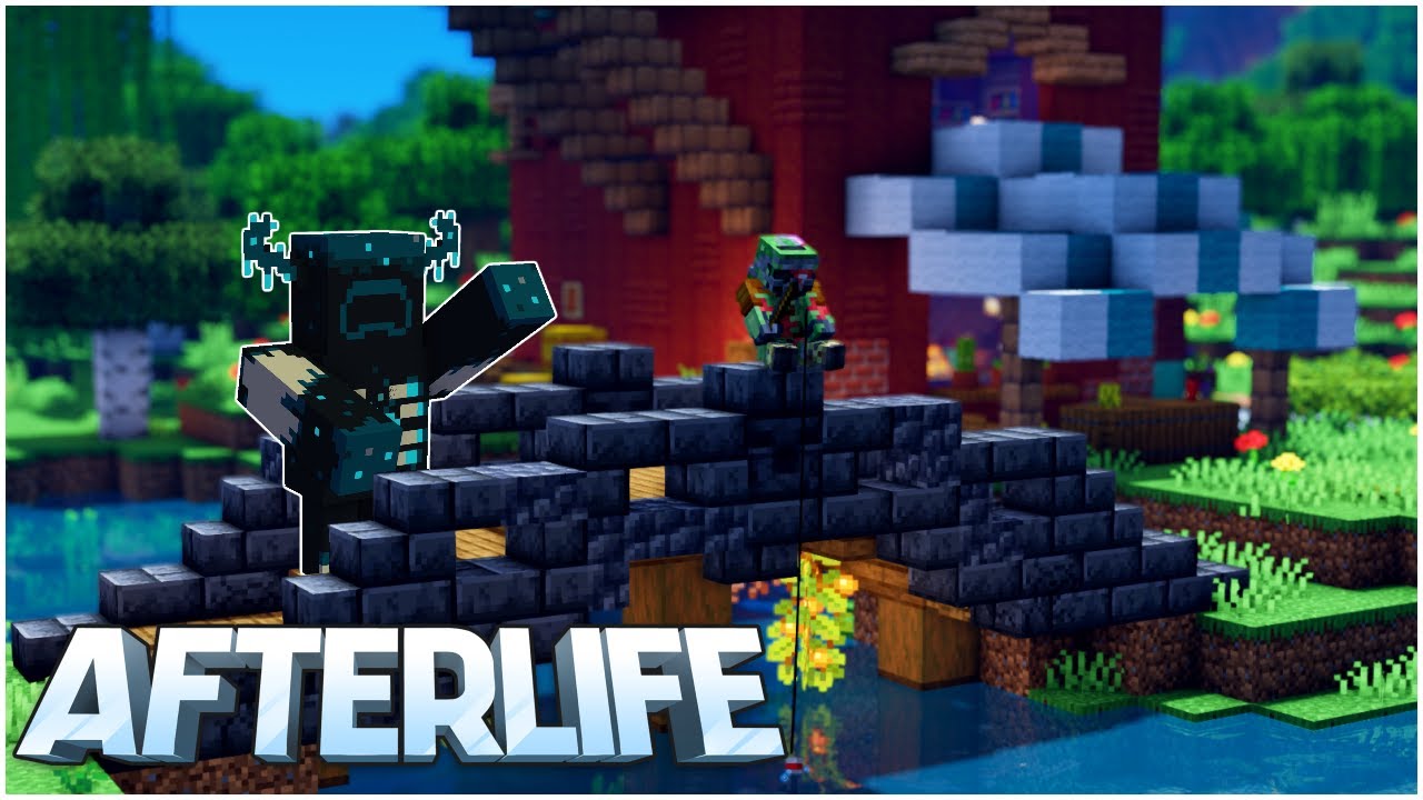 We DEFEATED THE WARDEN?! - AfterLife SMP S5: Ep 002 - YouTube
