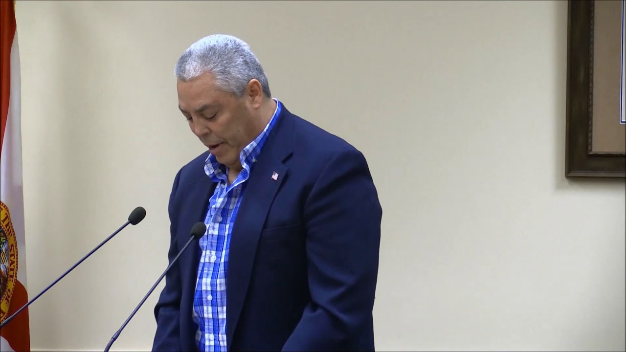 Carlos Slay - Speaks to the Nassau Delegation Jan 5, 2017 - YouTube