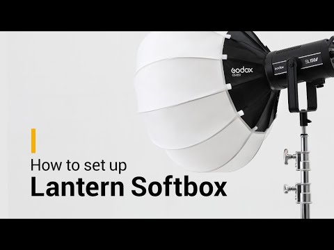 How to Set Up the Lantern Softbox