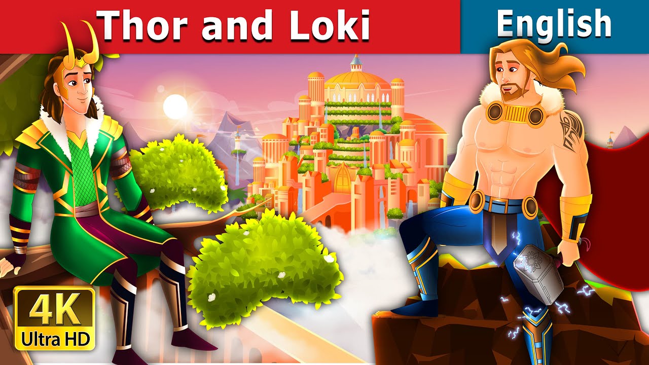 Thor and Loki Story | Stories for Teenagers | @EnglishFairyTales - YouTube