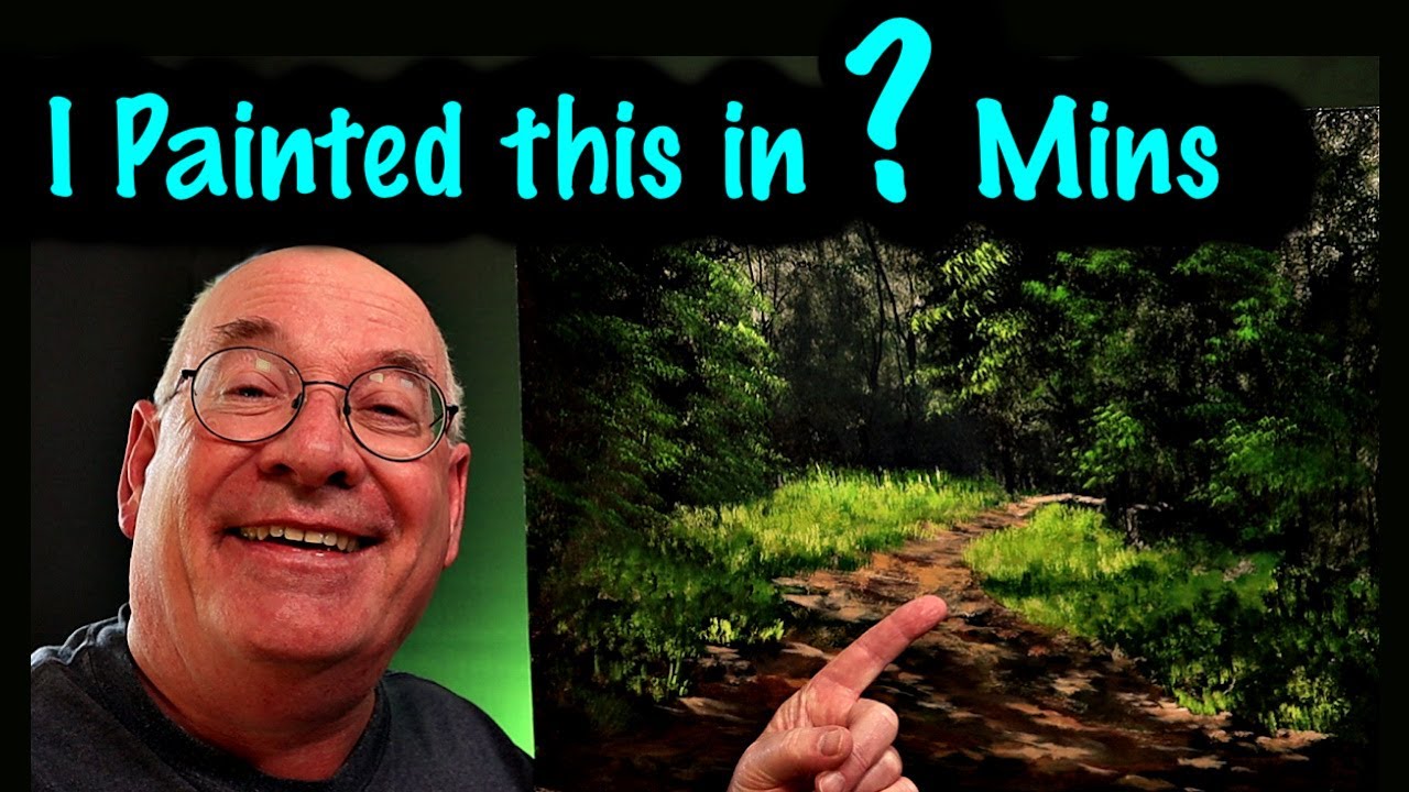 Forget Perfection - Dive into Painting! | Simple Art, Simply Created - YouTube