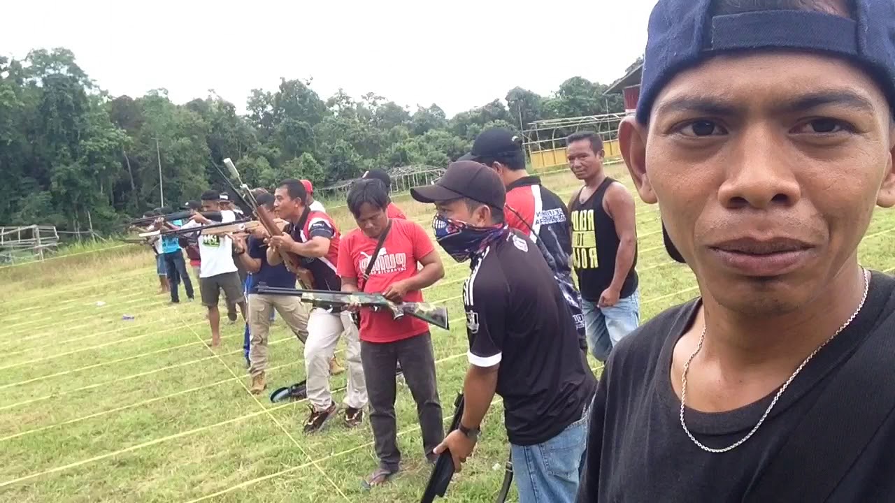 Waktu acara menembak bersama perbankin sukamara - YouTube