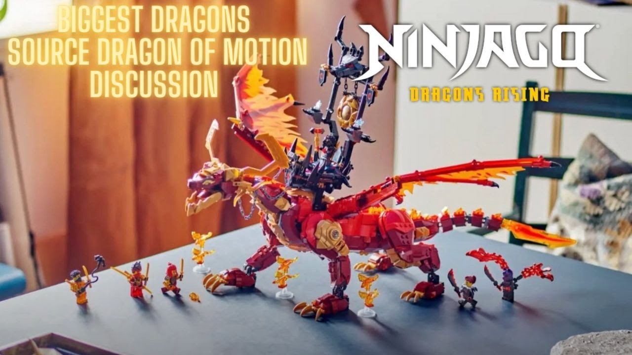 Ninjago Biggest Dragons 🔥🐉 Source Dragon Of Motion Discussion - YouTube