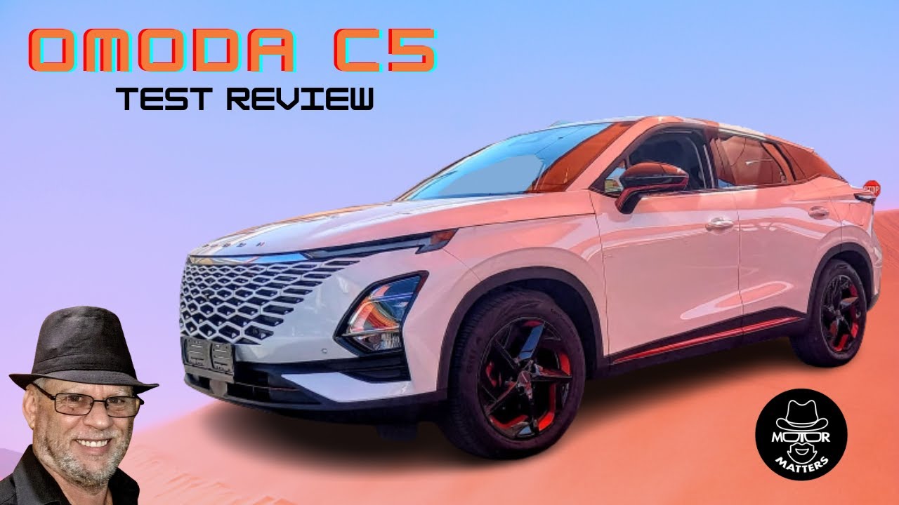 Chery Omoda C5 Test Review - YouTube