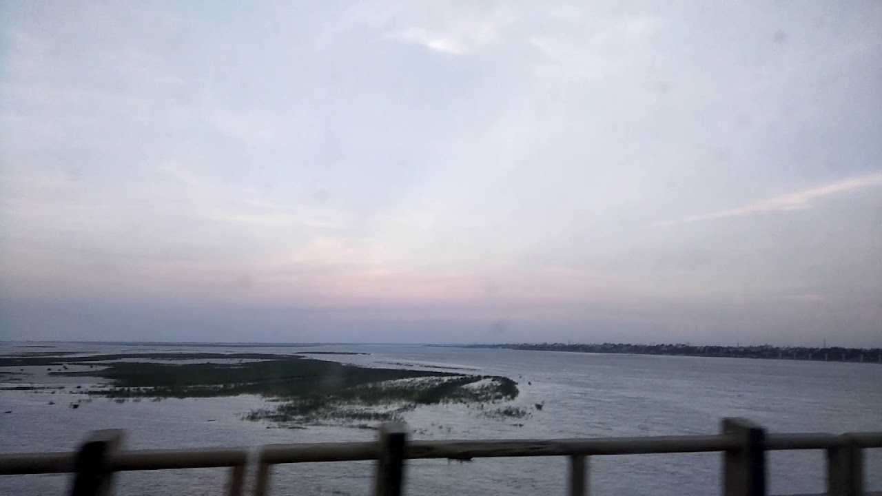 Ganga River in patna... - YouTube