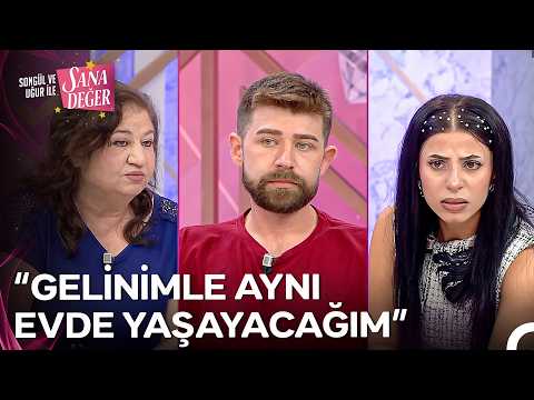 Cemile Hanım'dan Gelinini Çılgına Çeviren Karar! - Songül ve Uğur ile Sana Değer 448. Bölüm