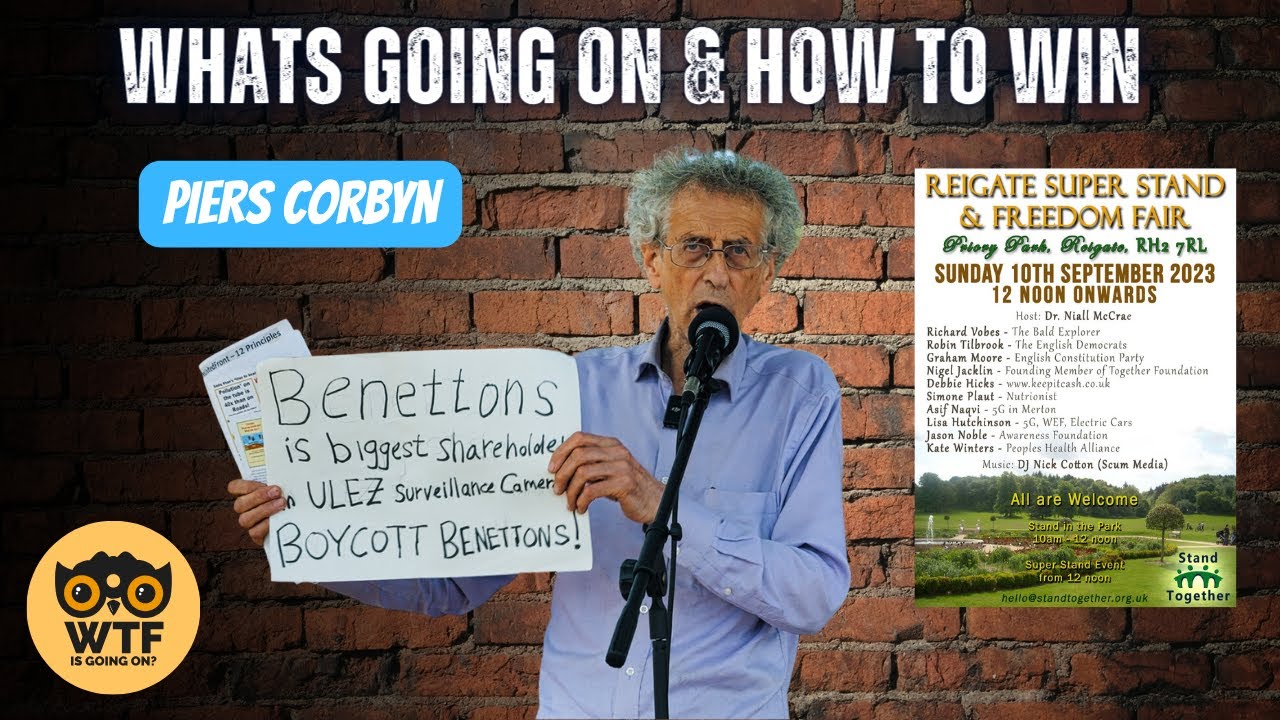 WHATS GOING ON & HOW TO WIN (Piers Corbyn) - YouTube
