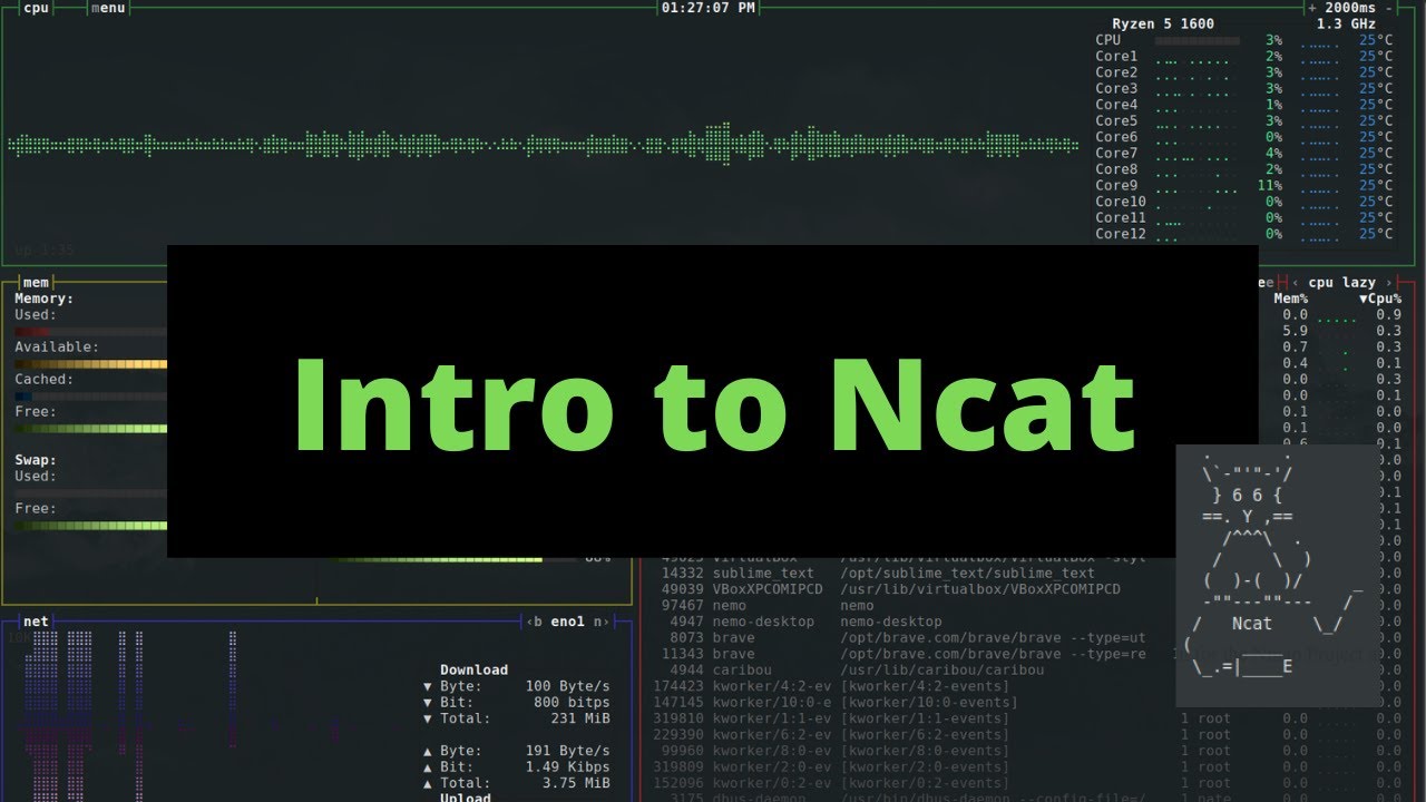 Introduction to Ncat - YouTube