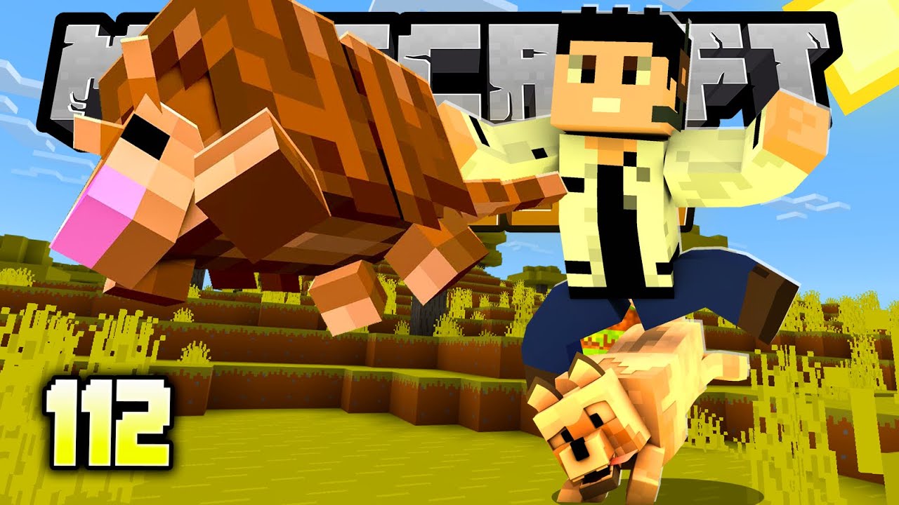 Live 🔴 A captura dos tatus! Minecraft Gênesis #120. - YouTube