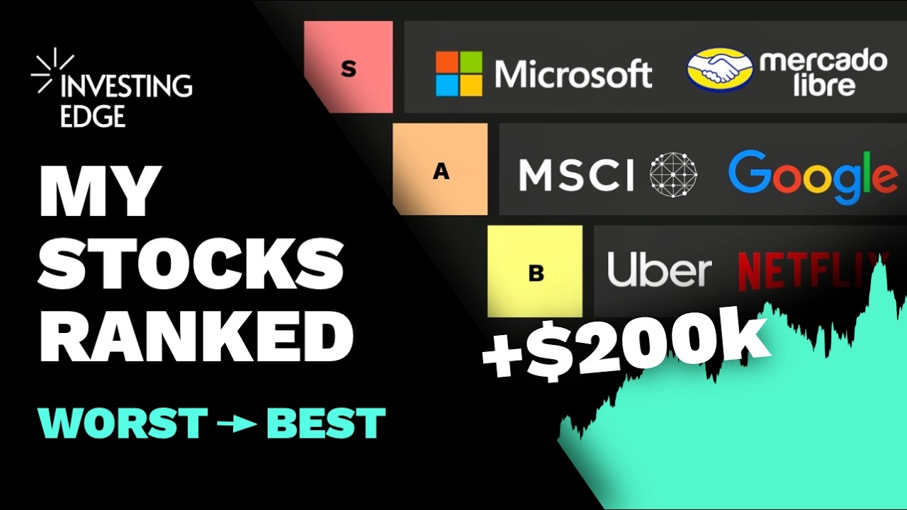 Ranking All the Stocks in My $200K Portfolio — From Worst to Best ...