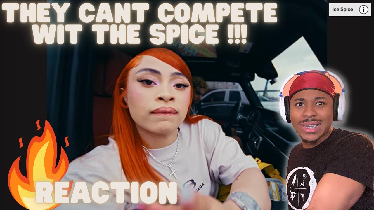 ICE SPICE-THINK U THE SH*T (FART) (OFFICIAL MUSIC VIDEO) (REACTION) 🔥 ...
