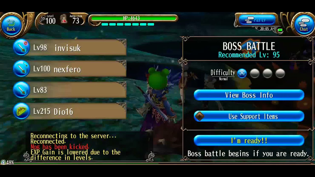 toram online - boss 23 - YouTube