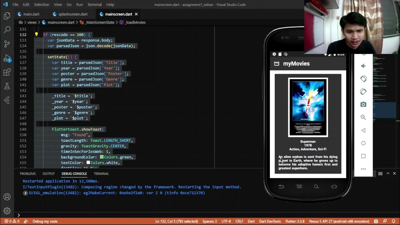 STIW2044 Mobile Programming - Lab Assignment 1 - YouTube