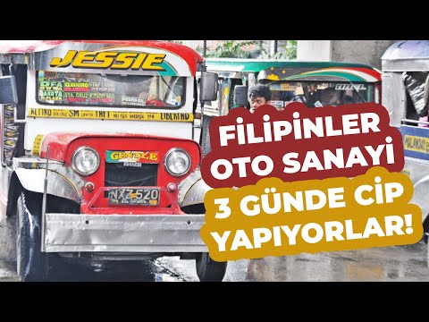 3 GÜNDE CİP YAPIYORLAR! · Filipinler Oto Sanayi