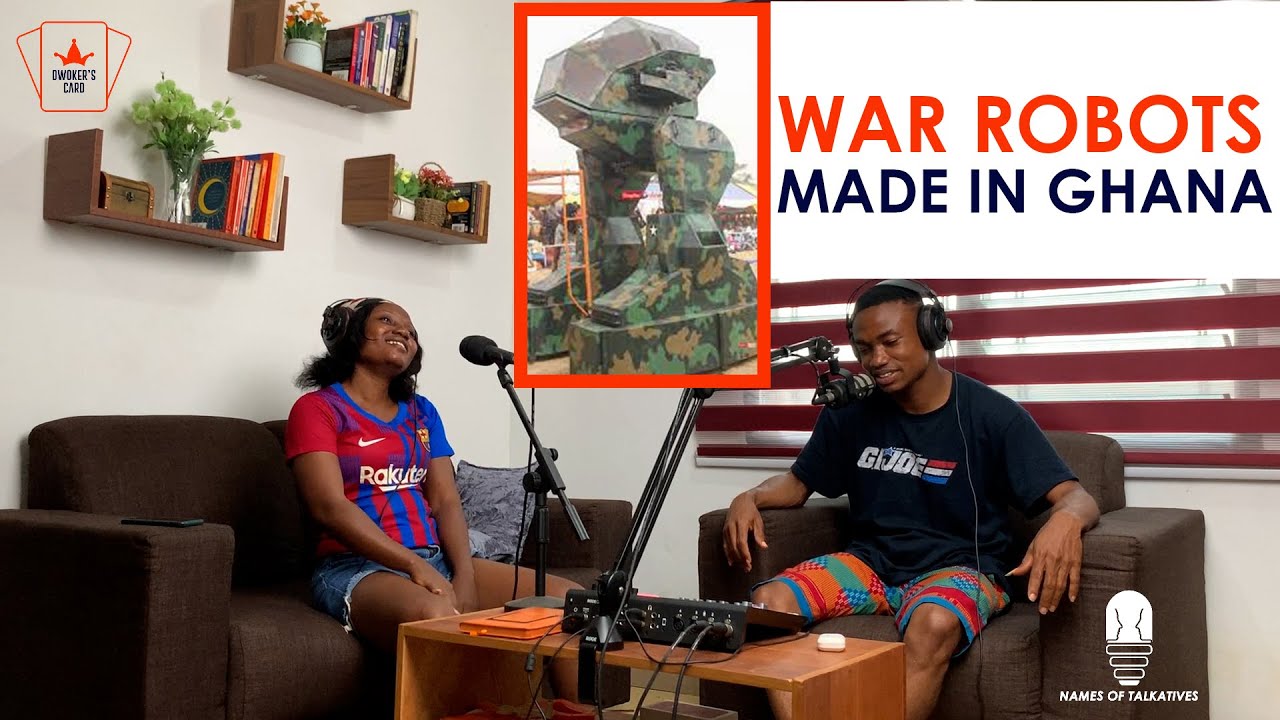 KANTANKA ROBOTS THAT WILL CHANGE THE WORLD - YouTube