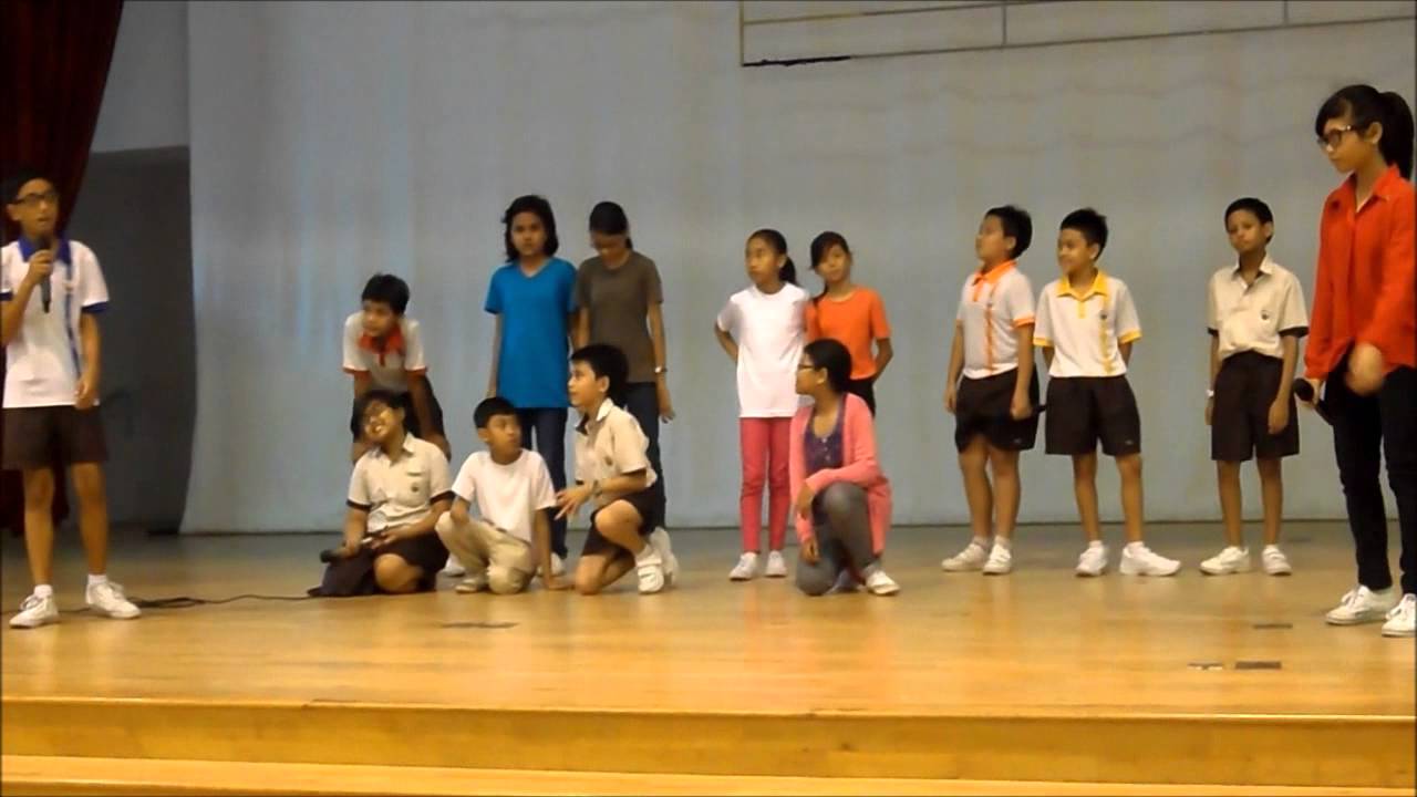 Si Ling Primary 'Pentaskan Sajakmu!' Highlights 2013 - YouTube
