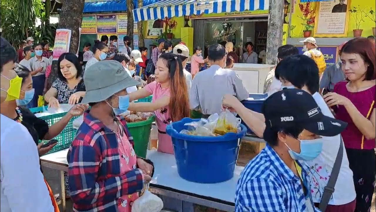 5 10 22 သရက်တောကျောင်းတိုက် သဘာဝတရားရိပ်သာ၌ နေ့လယ်ပိုင်း ထမင်း ဟင်း