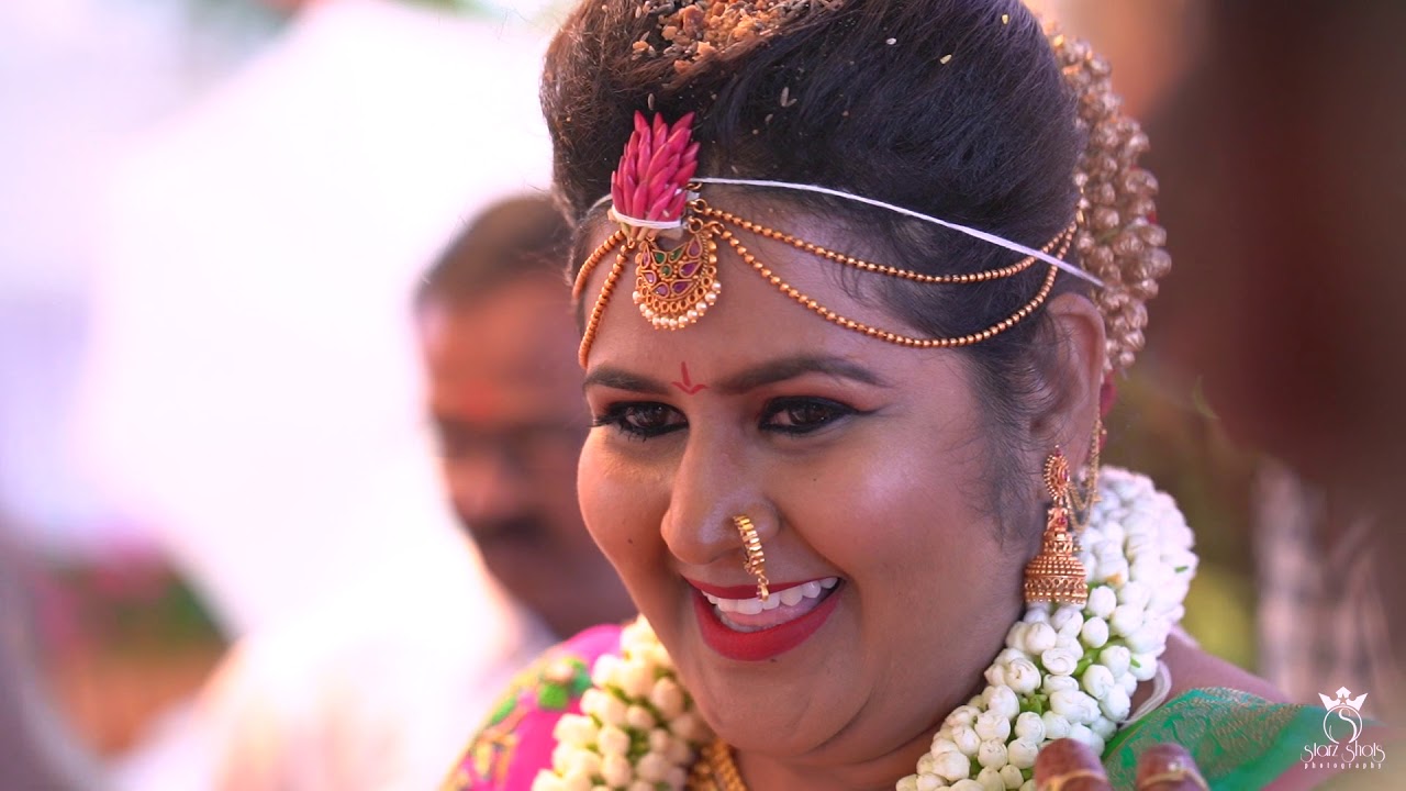 Ramya weds Raghu | Wedding Highlights | Starz Shots - YouTube