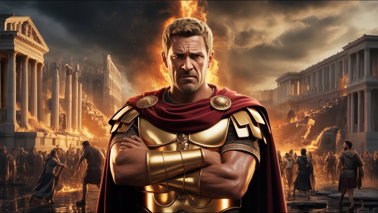 The Roman Empire EXPLAINED in 5 Minutes | Rise, Glory & Fall of History ...