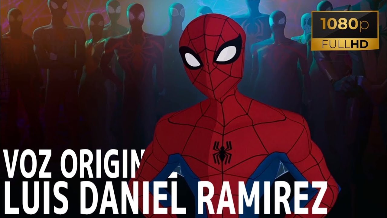 Cameo de Spectacular Spiderman | Voz original de Luis Daniel Ramirez ...