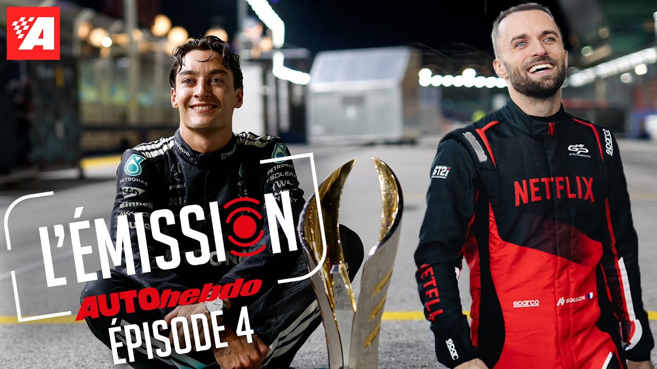 Russell prince de la ville, le GP Explorer électrise Le Mans - L ...