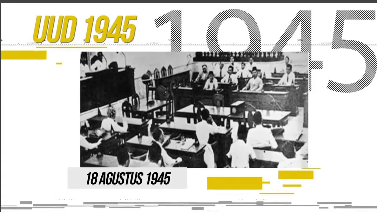 KEREN !! PEMBUKAAN UUDNRI TAHUN 1945 - YouTube