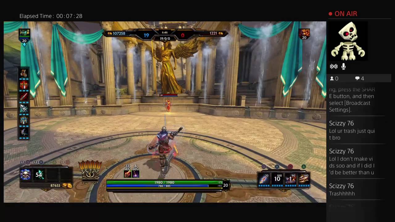 Smite rama op build - YouTube