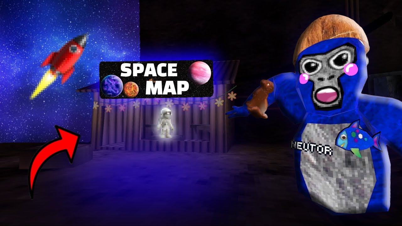 Gorilla Tags NEW SPACE UPDATE... (LEAKED) - YouTube