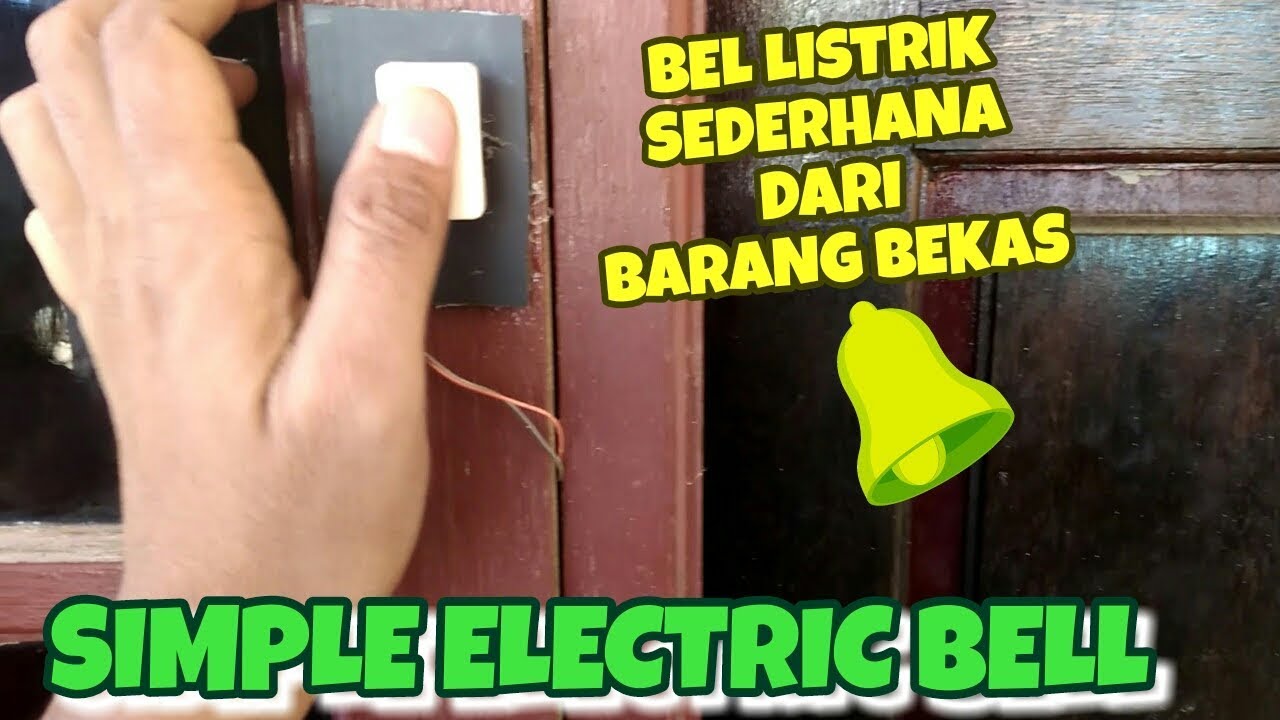 Bel listrik sederhana - YouTube