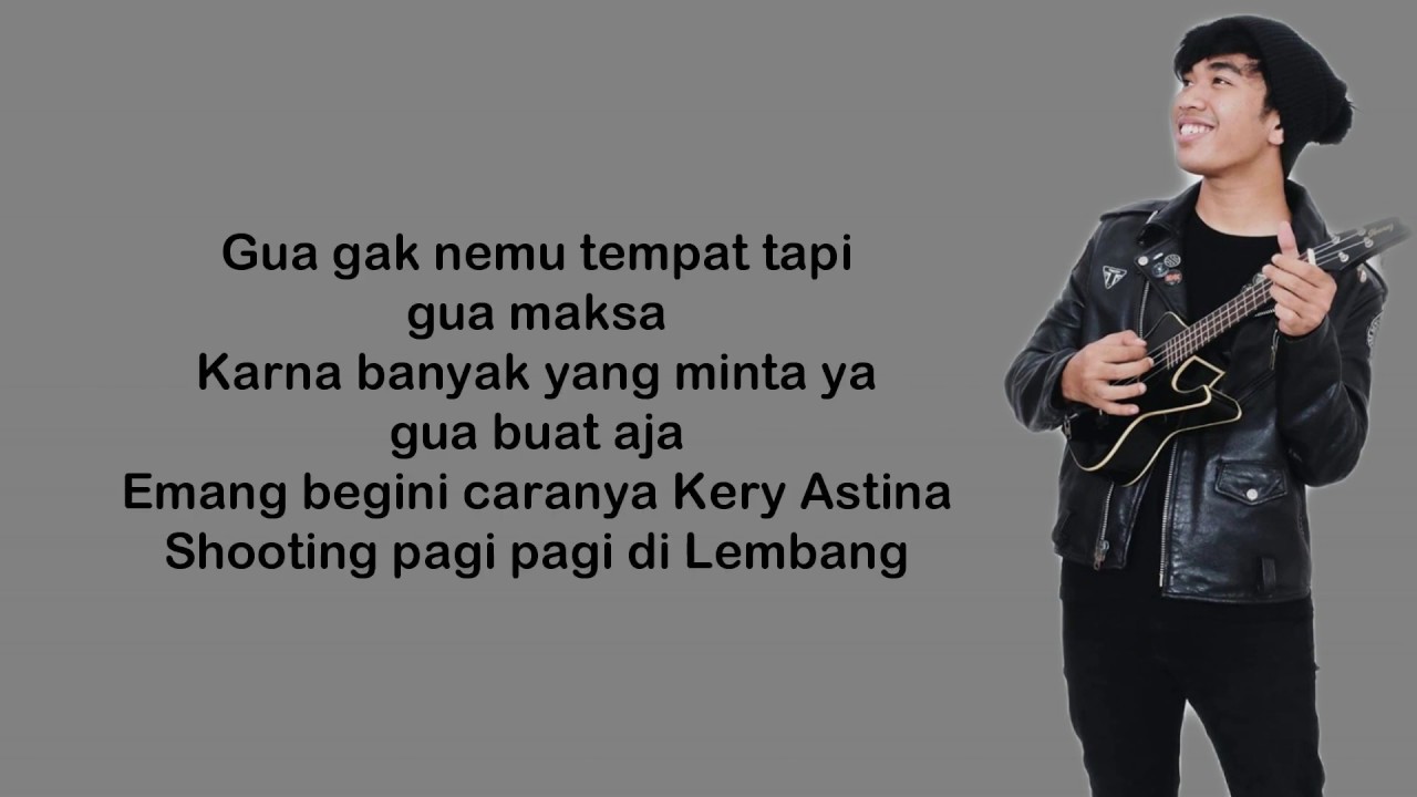 Rich Brian - Glow Like Dat (Parodi Cover By Kery Astina) Lyrics - YouTube