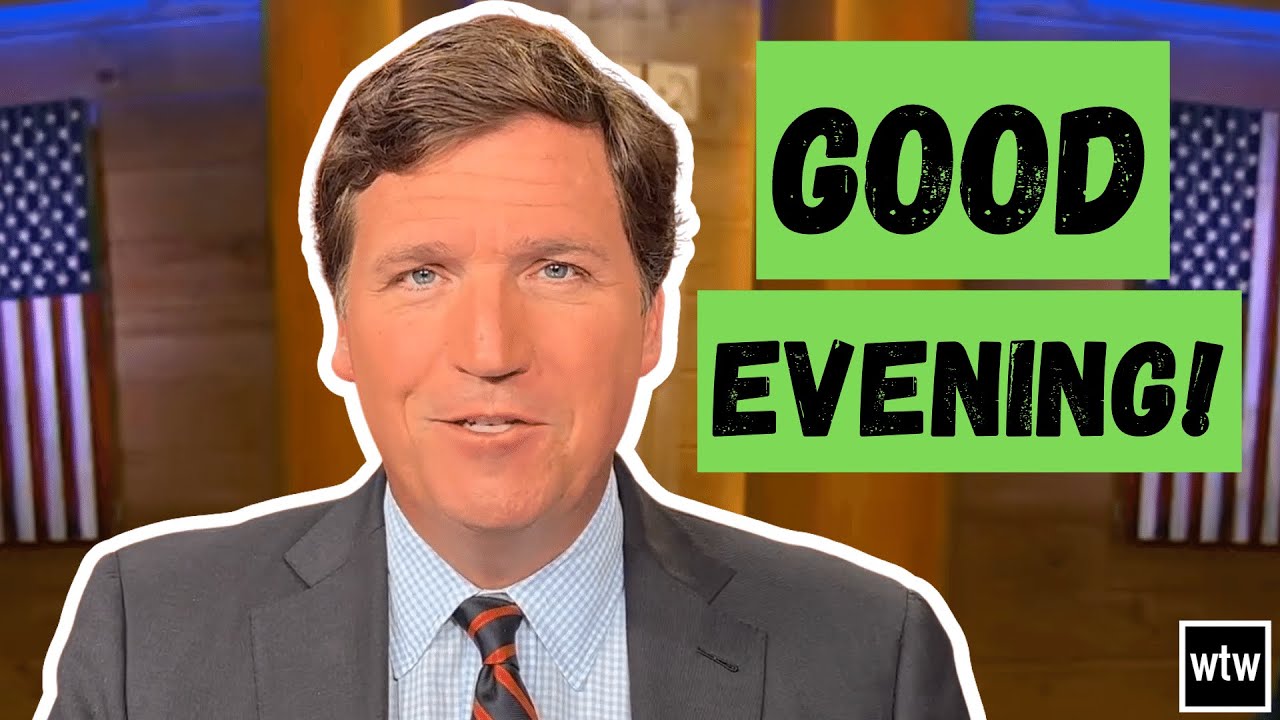 Tucker Carlson RETURNS on Twitter - YouTube