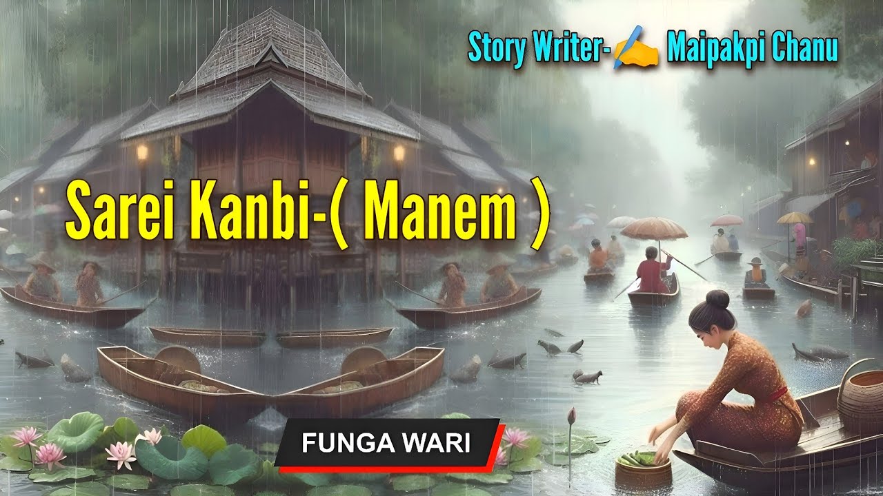 Sarei Kanbi Manem || Manipuri funga wari || manipuri folktale || - YouTube