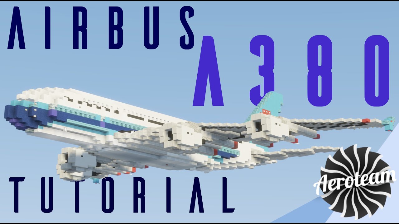 Minecraft Airbus
