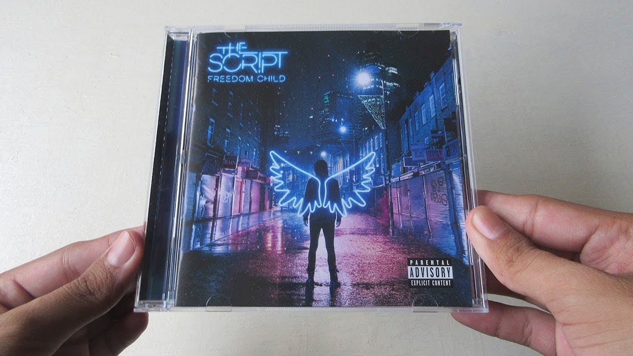 The Script - Freedom Child - Unboxing CD en Español - YouTube