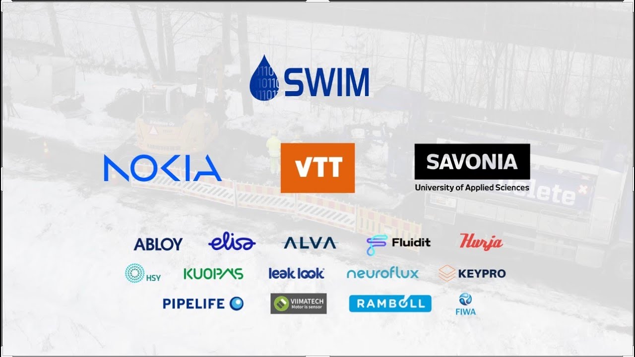 SWIM - Smart water management - YouTube