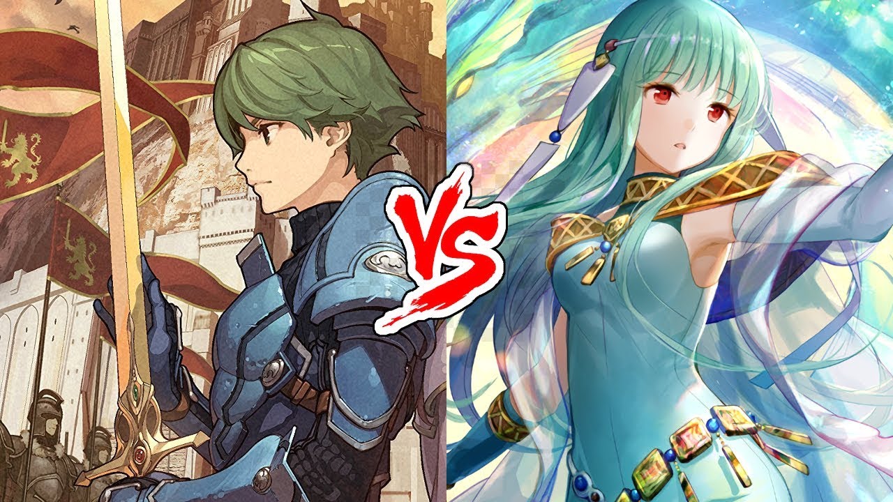 [Fire Emblem Heroes] Alm vs Manakete Squad v2 (Infernal) (Combat Solo ...