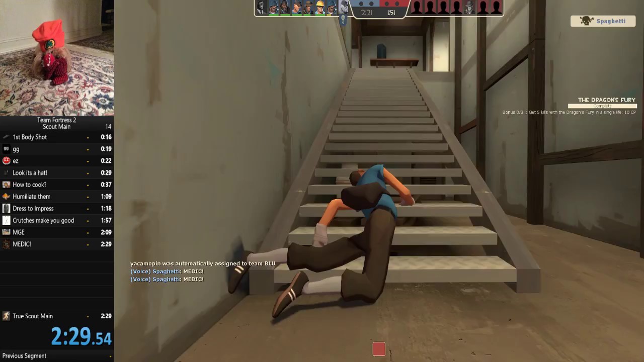 [TF2] Scout Main Speedrun in 2:29.54 [World Record] - YouTube