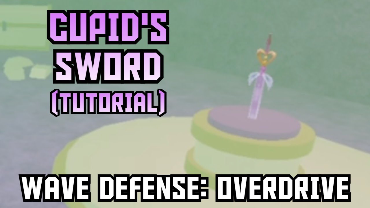 Valentine's Event Obby Tutorial | Wave Defense: OVERDRIVE! - YouTube