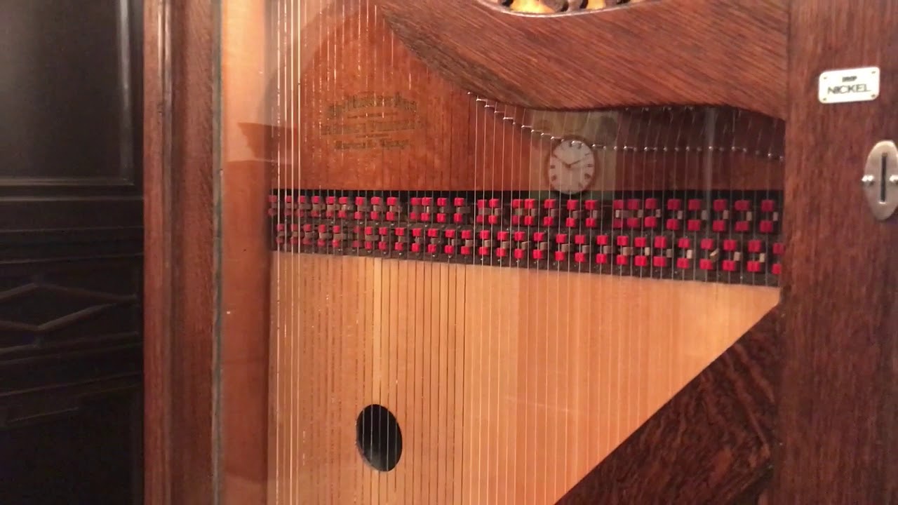 Wurlitzer Automatic Harp - YouTube
