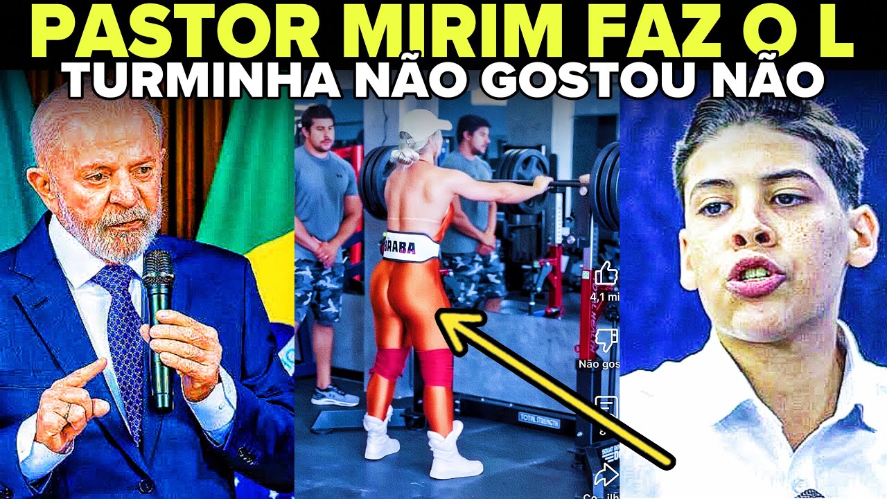 LULA VAIADO NO PALANQUE MIGUEL OFF THE KING THE POWER FECHARAM AS PORTAS - YouTube