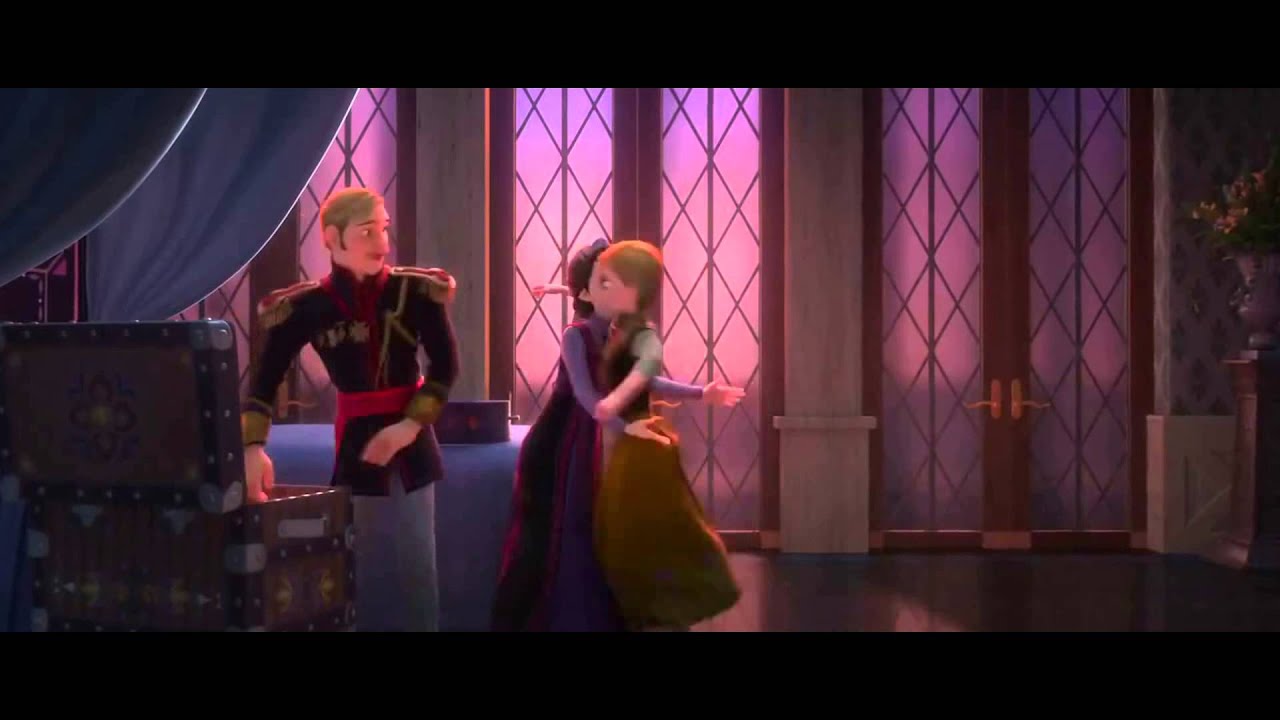 Frozen- Do you wanna build a snowman- lyrics - YouTube