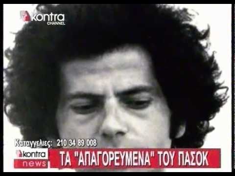 Ηλίας Ανδριόπουλος, ΔΕΝ "θα σε ξανάβρω στους μπαξέδες" - YouTube