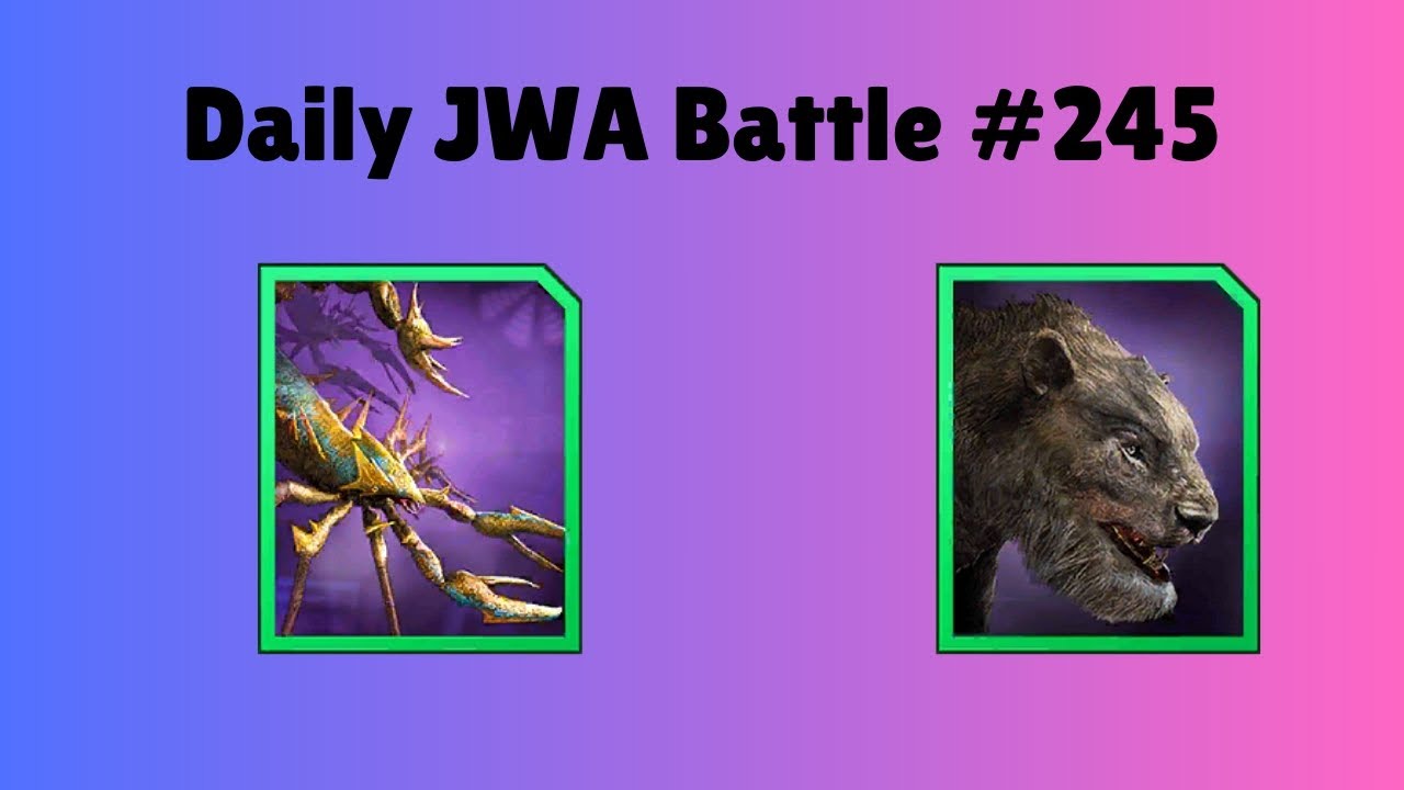 Daily JWA Battle #245 - YouTube