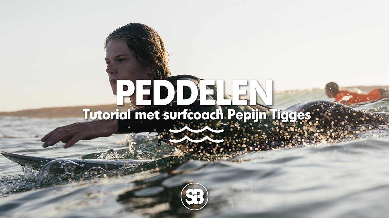 Leren surfen | 7. Peddelen - YouTube
